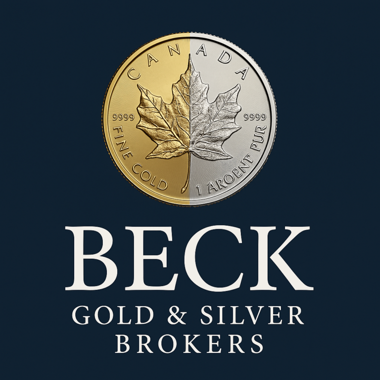 Sell Gold in Edmonton - Beck Gold & Silver Brokers